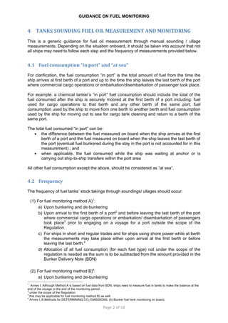 Wp5 guidance on fuel oilmonitoring_final | PDF | Gasoline Prices | Economy