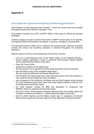 Wp5 guidance on fuel oilmonitoring_final | PDF | Gasoline Prices | Economy