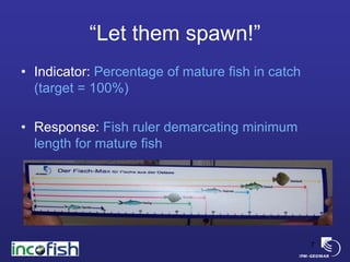 Simple Indicators for Sustainable Fisheries | PPTX