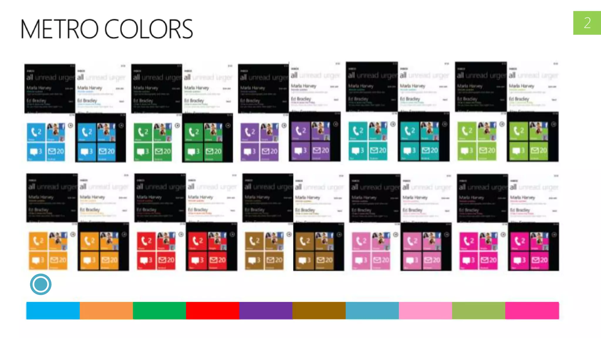 Wp7 metro style PPT | PPTX