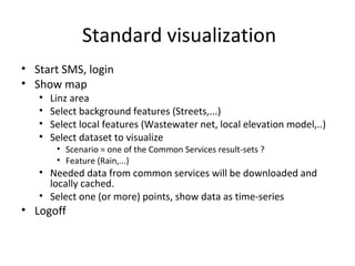 Wp7 mockup 4 standard visualizations - kopie | PPT