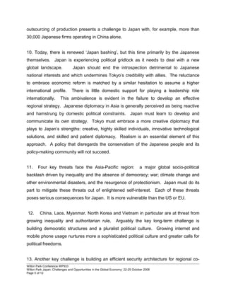 Wp933 japan report 2008 | PDF