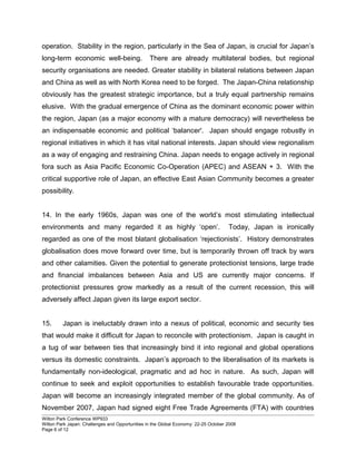 Wp933 japan report 2008 | PDF