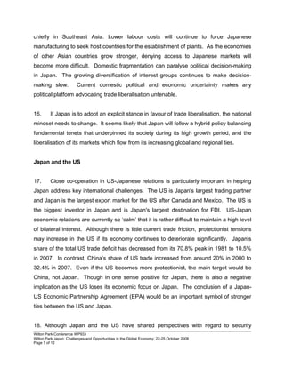 Wp933 japan report 2008 | PDF