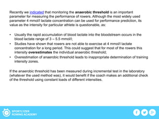 Testing for individual anaerobic threshold | PPTX
