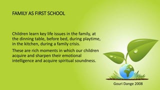 POSITIVE PARENTING : PERSPECTIVES AND PRINCIPLES OF PARENTING WITH ...
