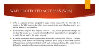 Wpa2 psk security measure | PPT