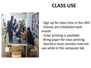 WPAHS LMC Teacher Orientation | PPTX