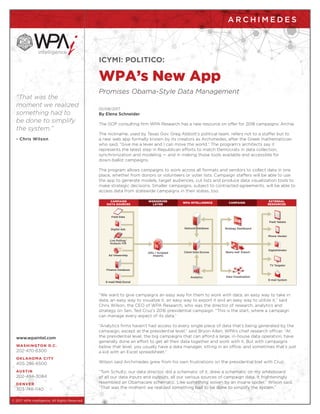 WPAi Archimedes Brief | PDF