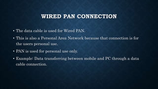 Wireless Personal Area Network(WPAN) | PPTX