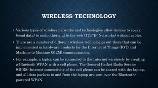 Wireless Personal Area Network(WPAN) | PPTX