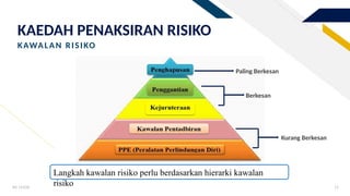 PEMBENTANGAN LAPORAN HAZARD PROSES KERJA KIMPALAN | PPTX