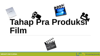 Tahap pra produksi film | PPT