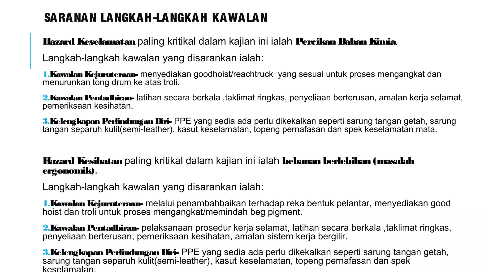 NIOSH WPA SHO Paper 4 | PPT