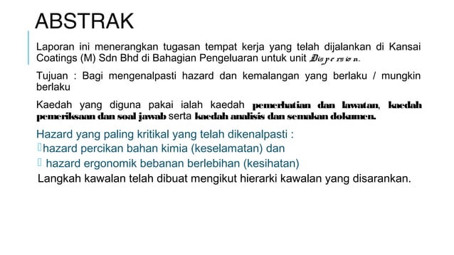 NIOSH WPA SHO Paper 4 | PPT