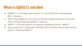 Wpa supplicant introduction | PDF