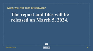 The WPATH FIles PSEUDOSCIENTIFIC SURGICAL AND HORMONAL EXPERIMENTS ON ...