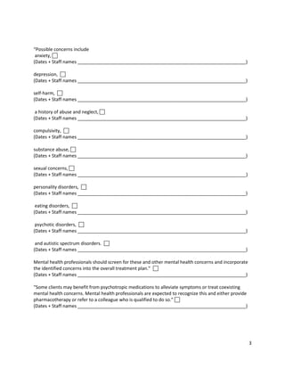 Wpath SOC 23 28 checklist | PDF