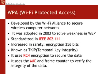 Wpa vs Wpa2 | PPTX