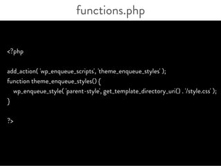 WPAZ Child Themes | PPT