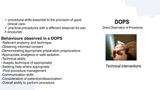 WORK PLACE BASED ASSESSMENT IN MEDICAL EDUCATION | PPTX