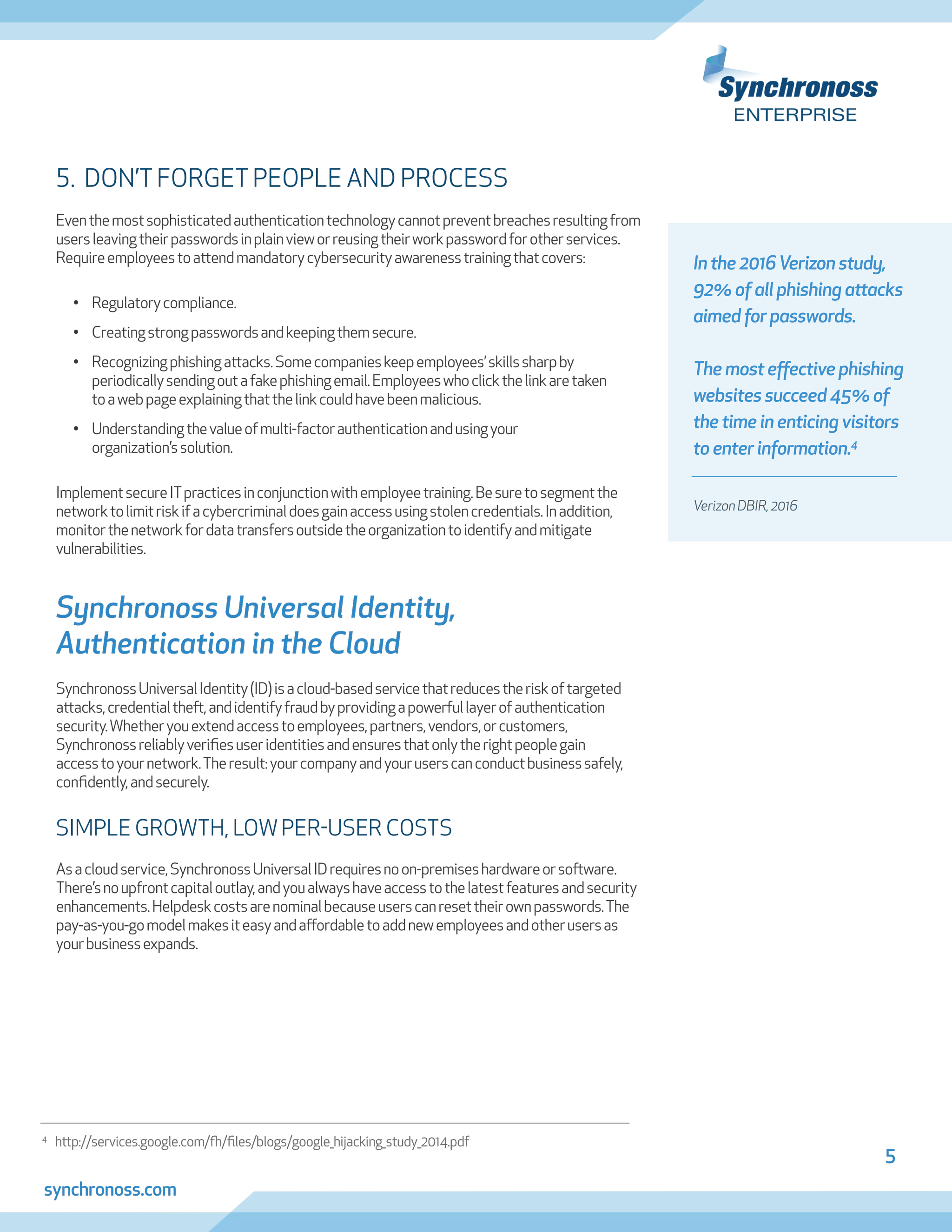 Wp Best Practices For Multi Factor Authentication Pdf