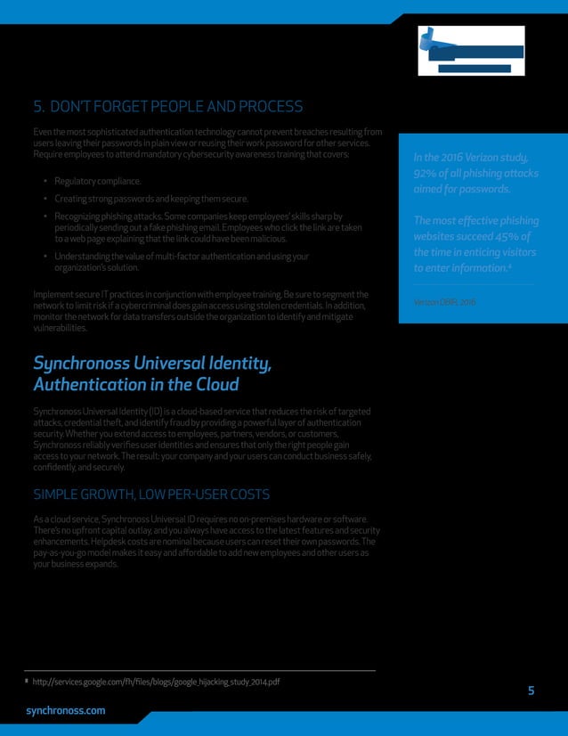 Wp Best Practices For Multi Factor Authentication Pdf