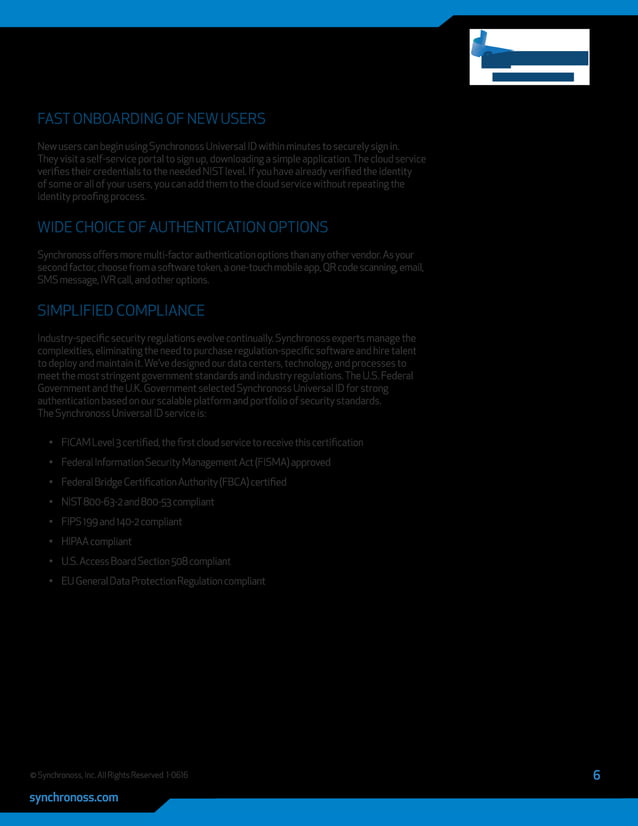 Wp Best Practices For Multi Factor Authentication Pdf