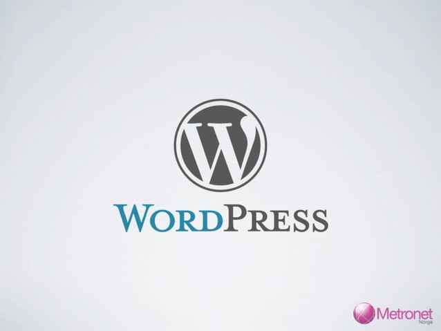 WordPress Bootcamp Part 3 - Themes | PPT