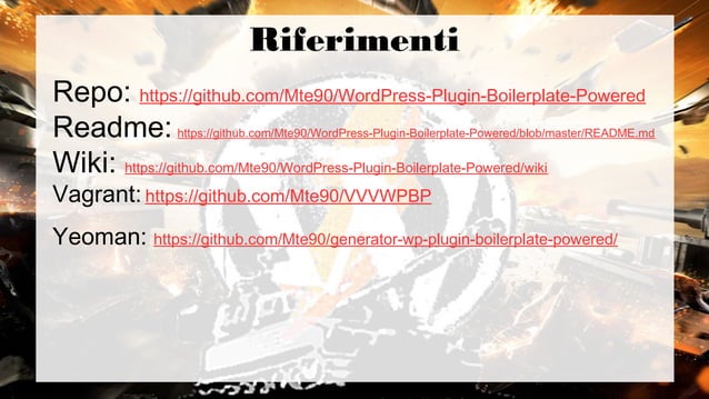 Wordpress Boilerplate Plugin Powered | PPT Wordpress Boilerplate Plugin Powered | PPT