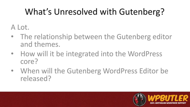 An Introduction to Gutenberg, WordPress's New Editor | PPTX | Web Design and HTML | Internet