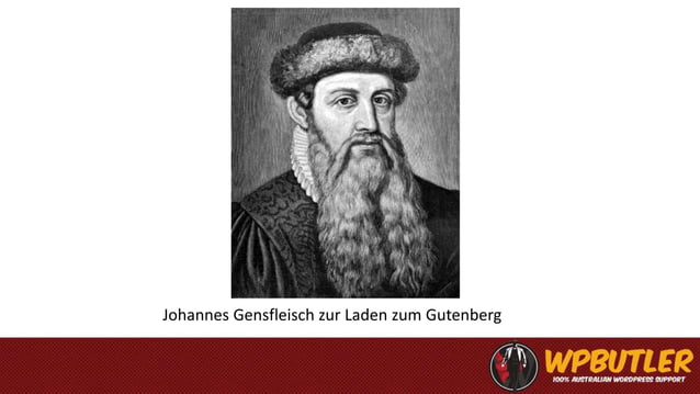 An Introduction to Gutenberg, WordPress's New Editor | PPTX | Web Design and HTML | Internet