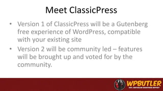 An (Updated) Introduction to Gutenberg | PPTX | Web Development | Internet