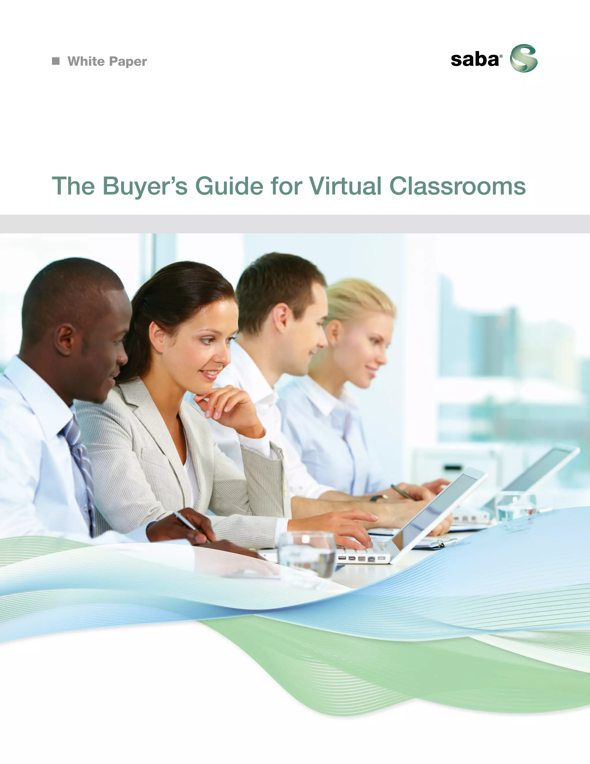 Saba Virtual Classroom Guide | PDF