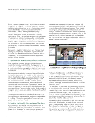 Saba Virtual Classroom Guide | PDF