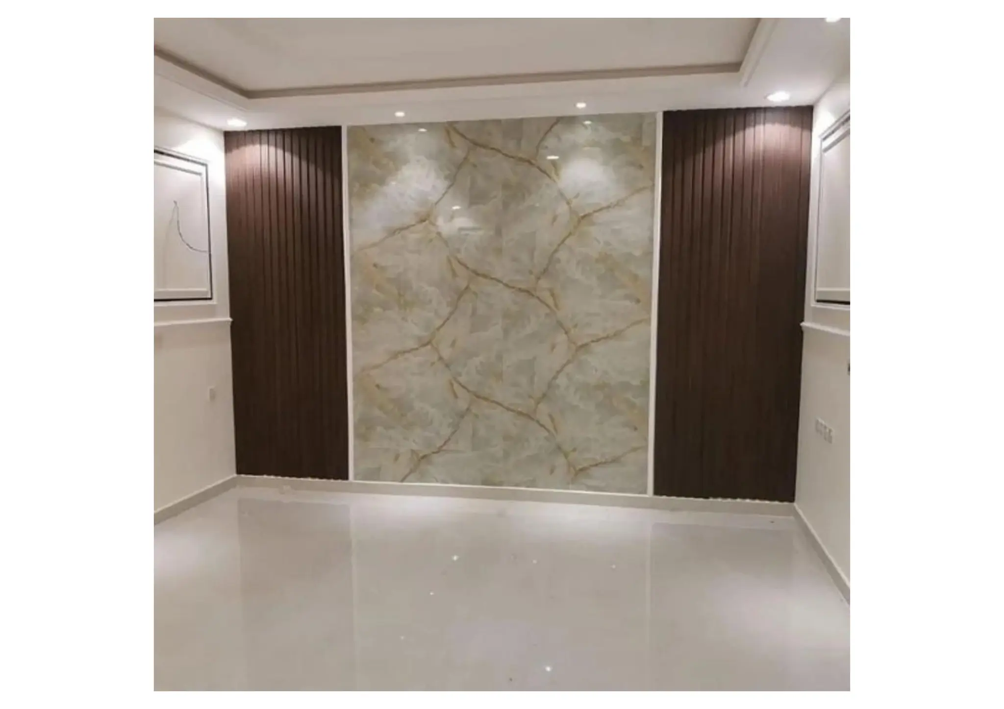 WPC Louvers Panels / Hpl Sheet Cladding Work | PDF