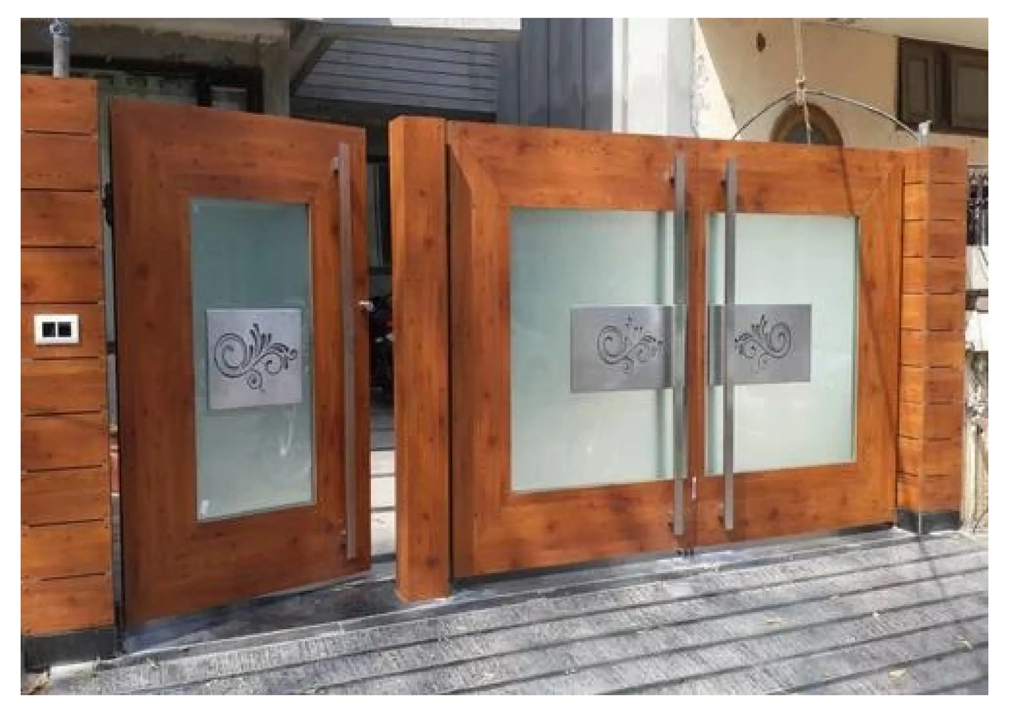 WPC Louvers Panels / Hpl Sheet Cladding Work | PDF