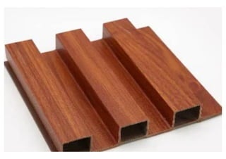 WPC Louvers Panels / Hpl Sheet Cladding Work | PDF