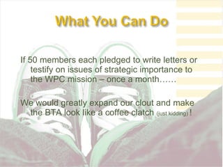 WPC Annual Meeting 2009 | PPT | Civic affairs | Politics