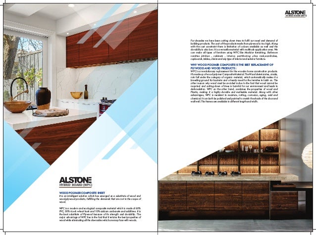Alstone Wpc Sheet catalogue | PDF