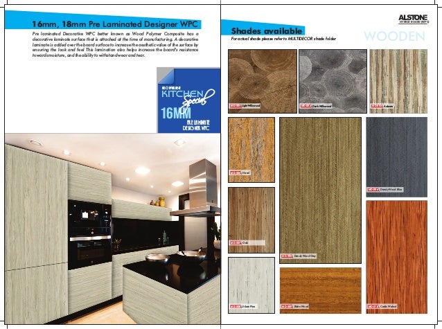 Alstone Wpc Sheet catalogue | PDF