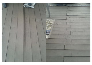 Wood Plastic Composite decking, the wrong choice... | PPT