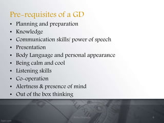 Group discussion | PPSX