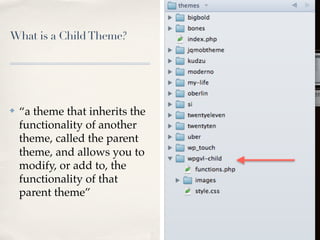 WordPress Child Themes | KEY