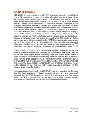 GPU - HD Video White Paper | PDF