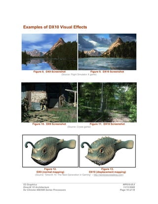 GPU - DirectX 10 Architecture White Paper | PDF