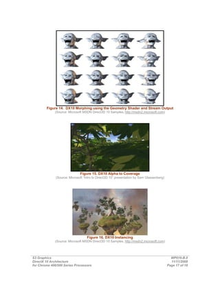 GPU - DirectX 10 Architecture White Paper | PDF