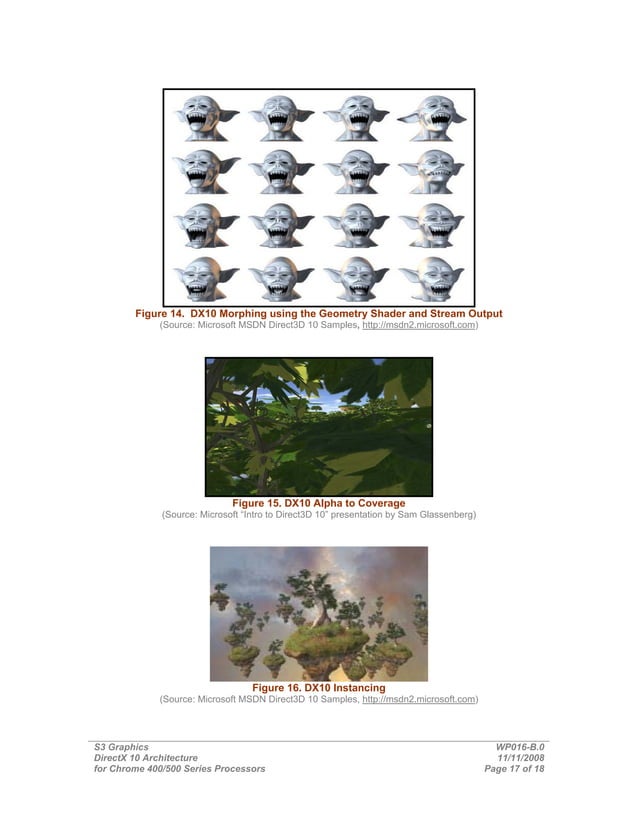 GPU - DirectX 10 Architecture White Paper | PDF | 3-D Graphics | Computer Software and Applications