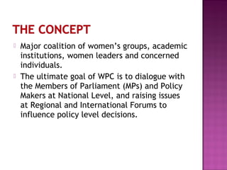 WomenPowerConnect | PPT