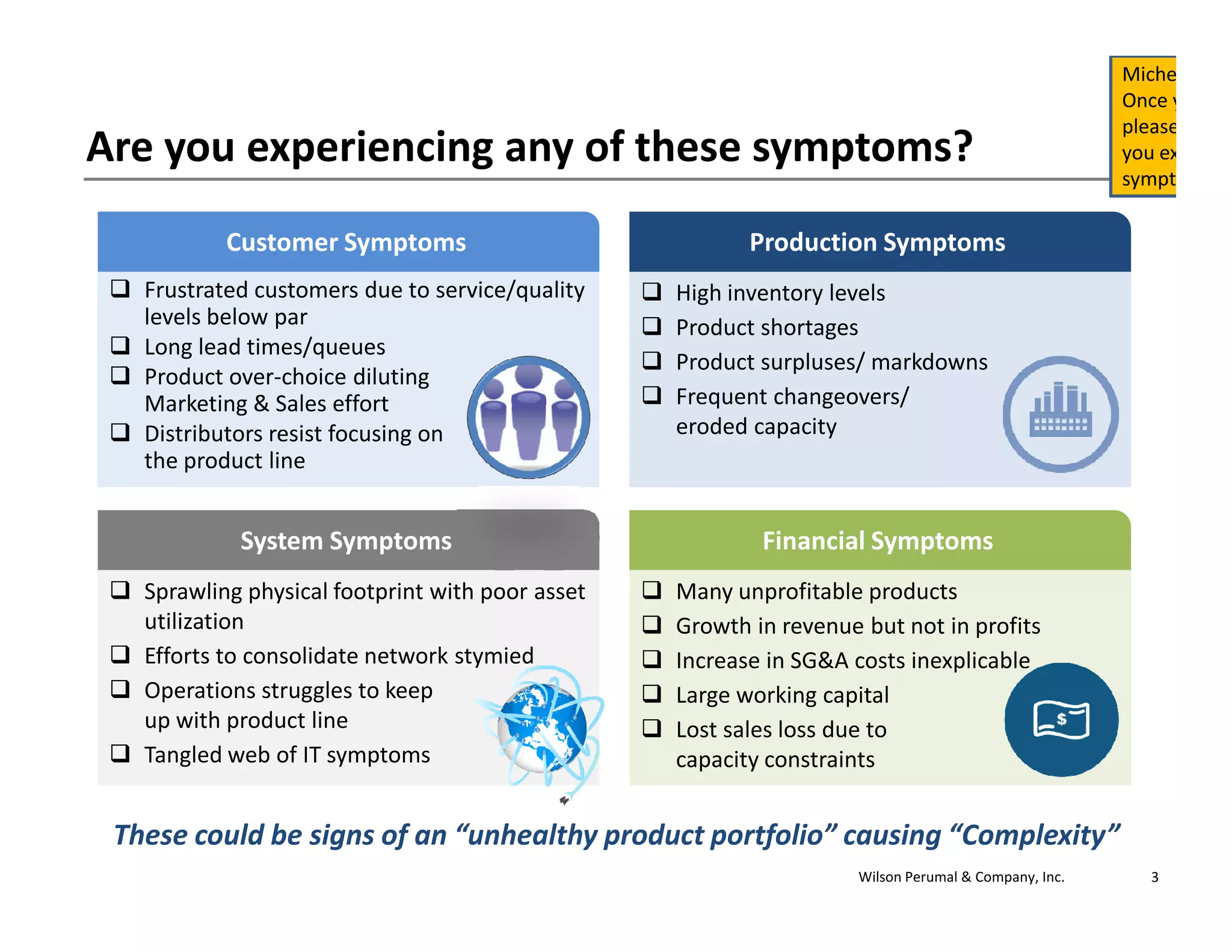 Portfolio Complexity Diagnostic Health Check | PDF